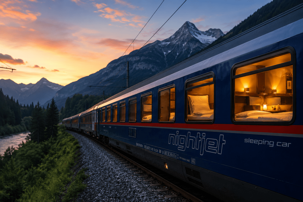 Reviving European Train Travel: Tips for 2026 – Nomadlytics